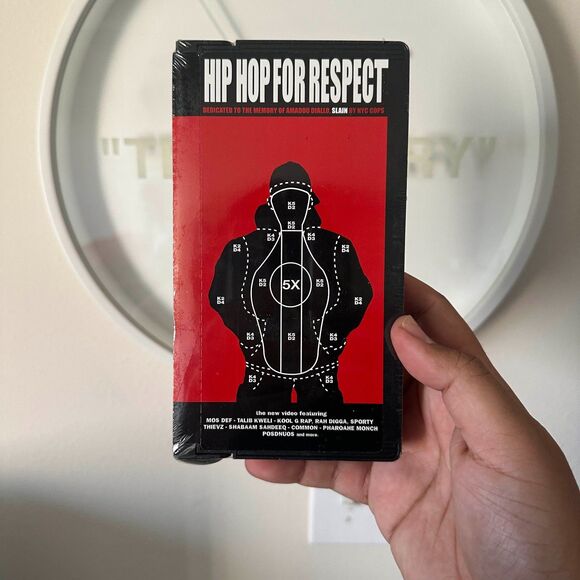 RAWKUS RECORDS | Portable Audio & Video | Hip Hop For Respect Sealed Vhs Tape Mos Def Talib ...